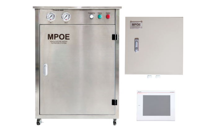 HỆ THỐNG LỌC TỔNG MPOE-P | thietbibepeu.com.vn