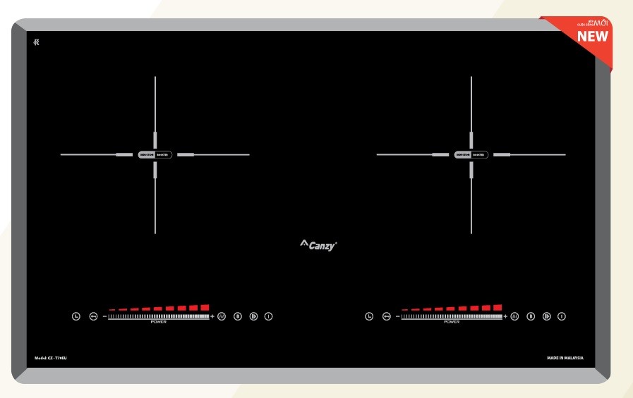 BẾP TỪ CANZY CZ T78EU | thietbibepeu.com.vn