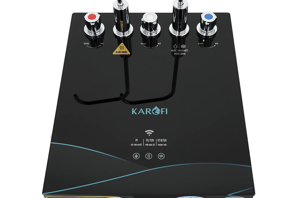 Máy lọc nước RO nóng nguội lạnh Karofi KAD-X68 | thietbibepeu.com.vn